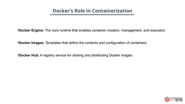 Mastering Docker Essential Guide To Containerization Ppt