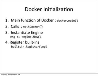 Docker Architecture (v1.3) | PDF