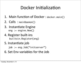 Docker Architecture (v1.3) | PDF