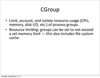 Docker Architecture (v1.3) | PDF | Operating Systems | Computer ...