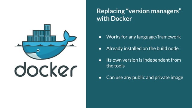Docker Based Pipelines With Codefresh Ppt 3152