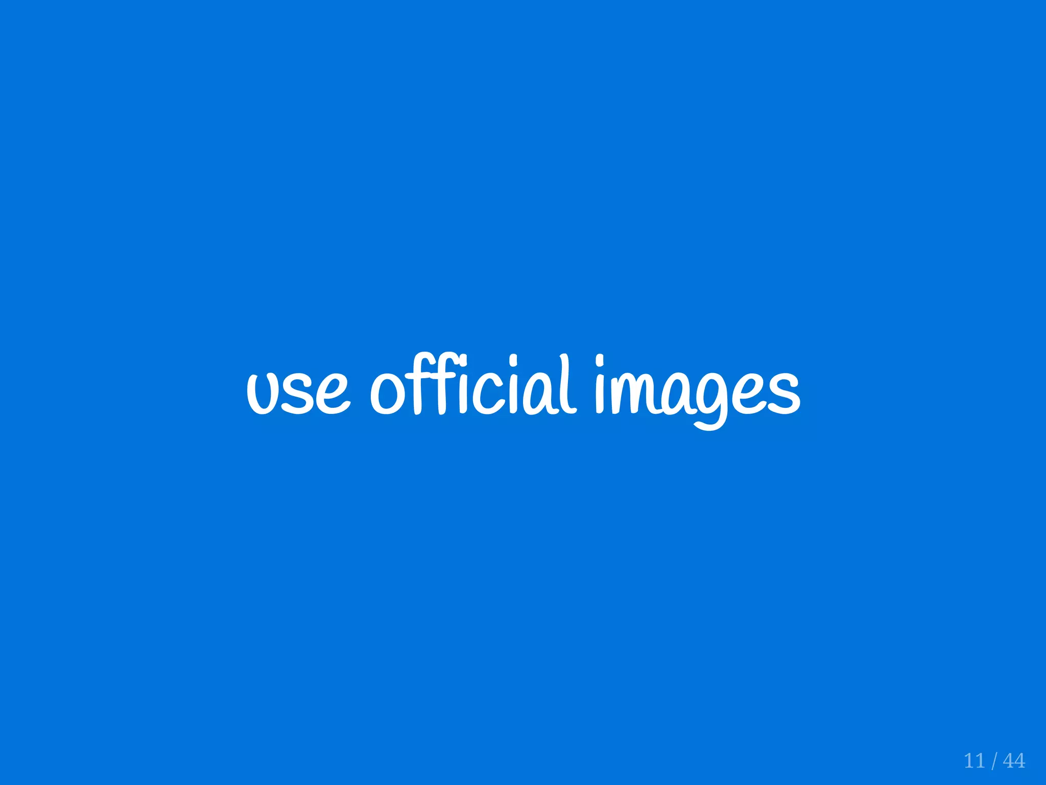 Docker Best Practices In Development And Production Ppt