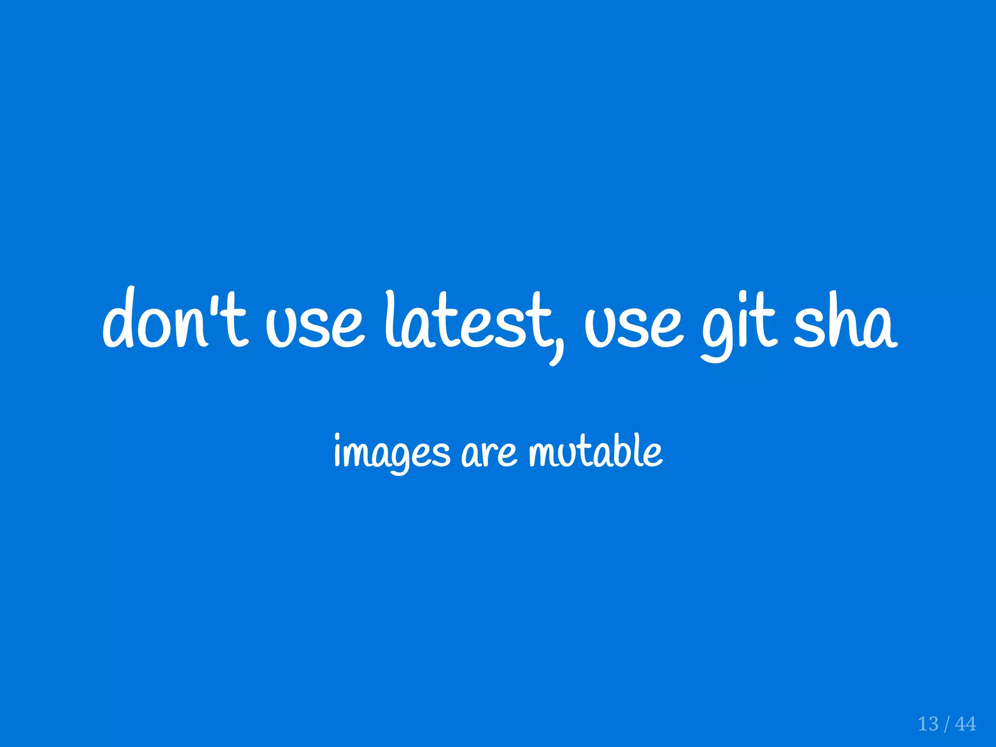 Docker Best Practices In Development And Production Ppt