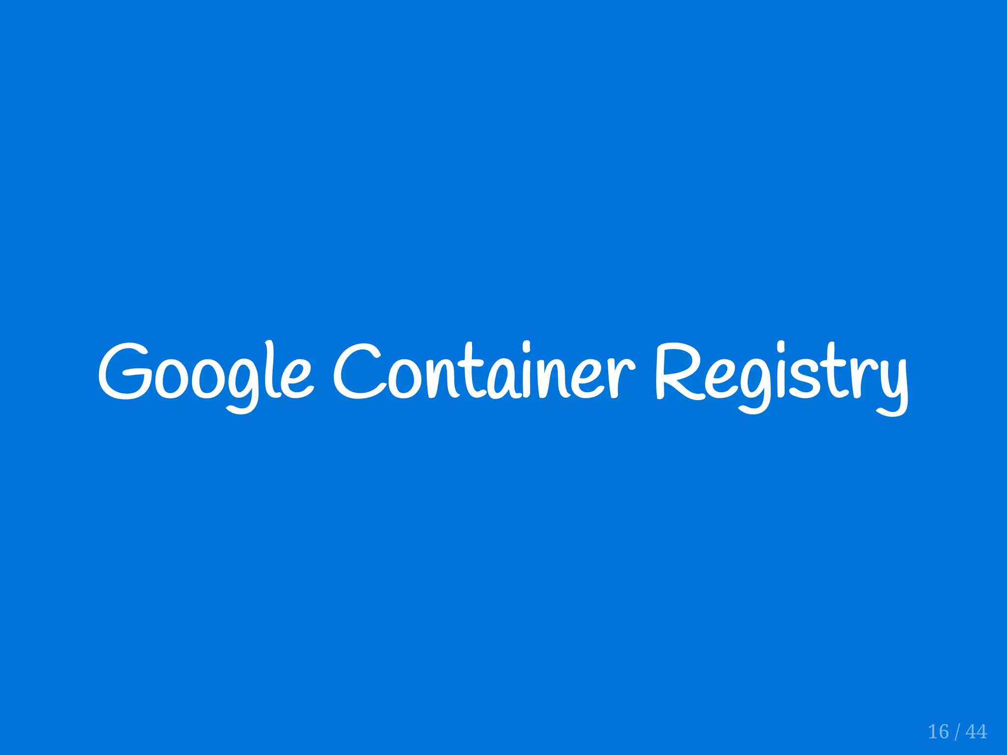 Docker Best Practices In Development And Production Ppt