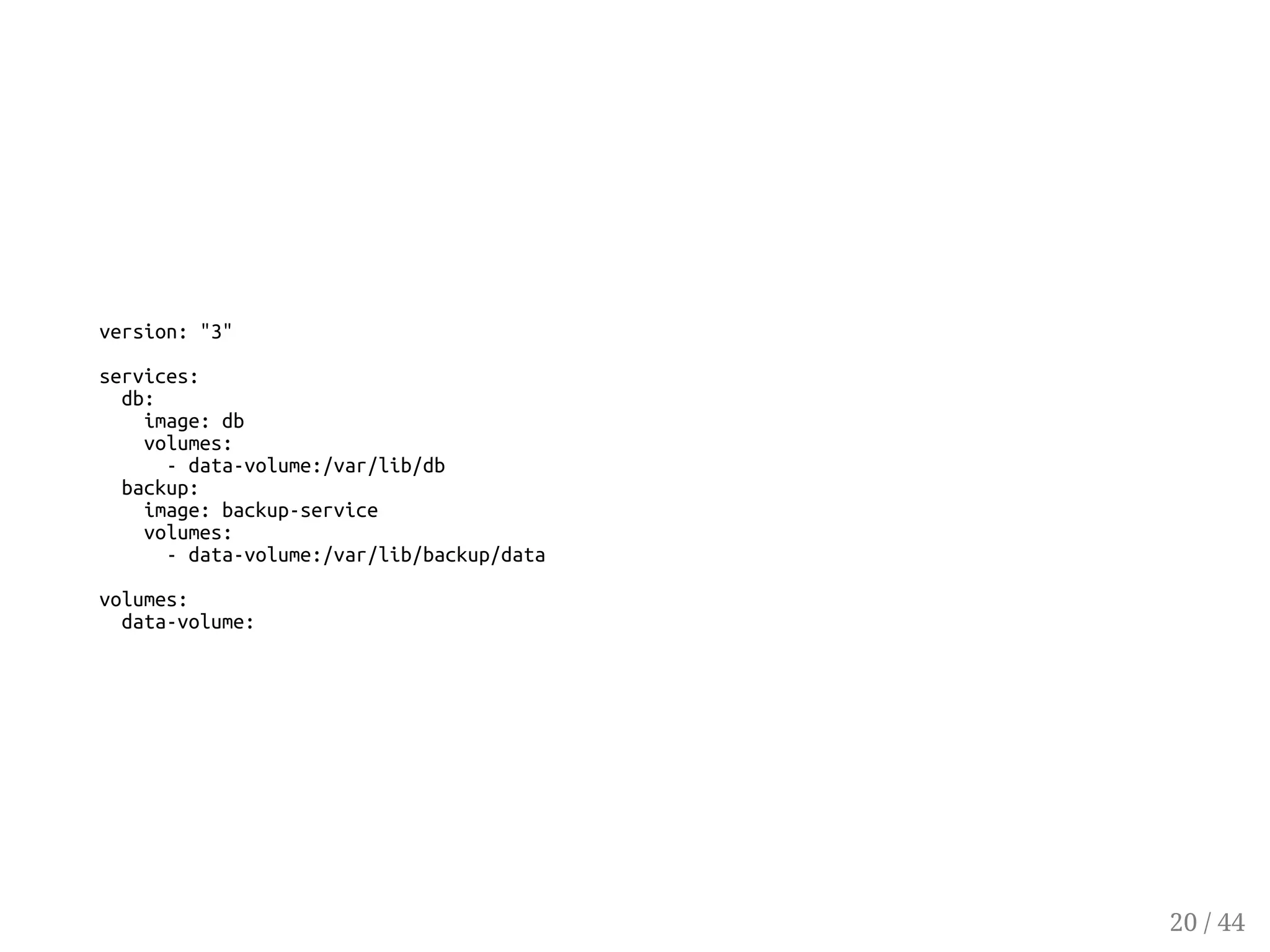 Docker Best Practices In Development And Production Ppt