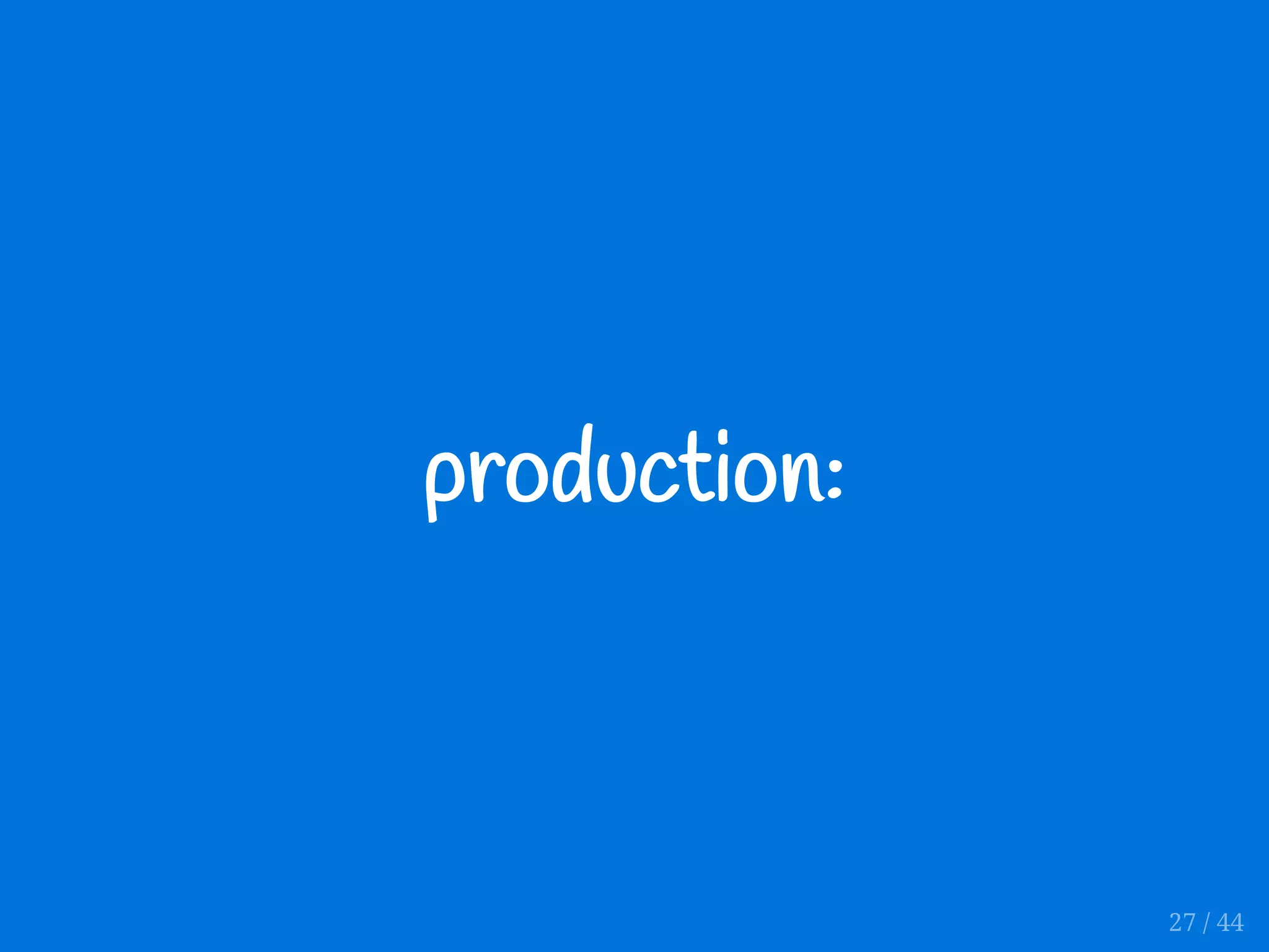 Docker Best Practices In Development And Production Ppt