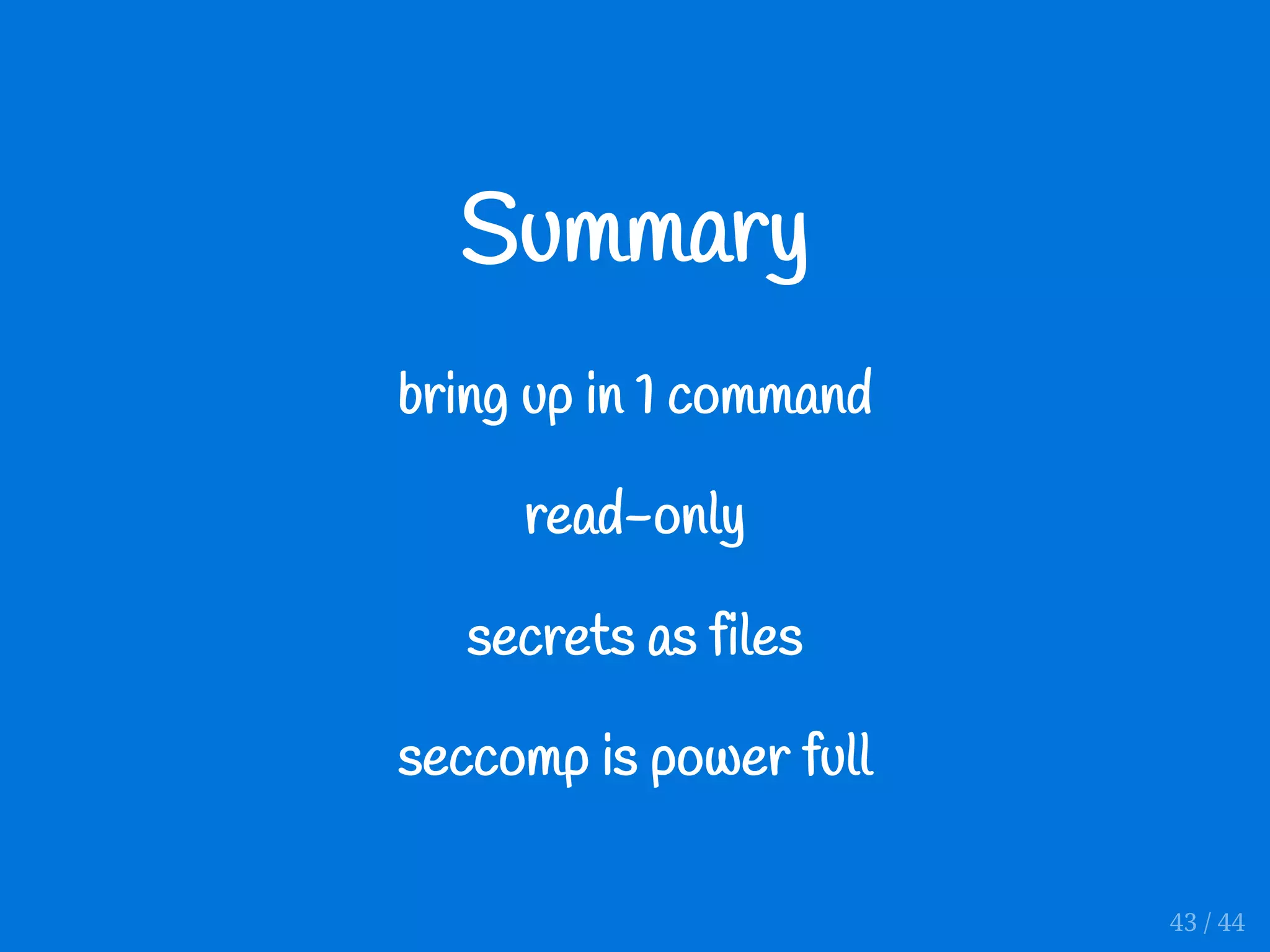 Docker Best Practices In Development And Production Ppt