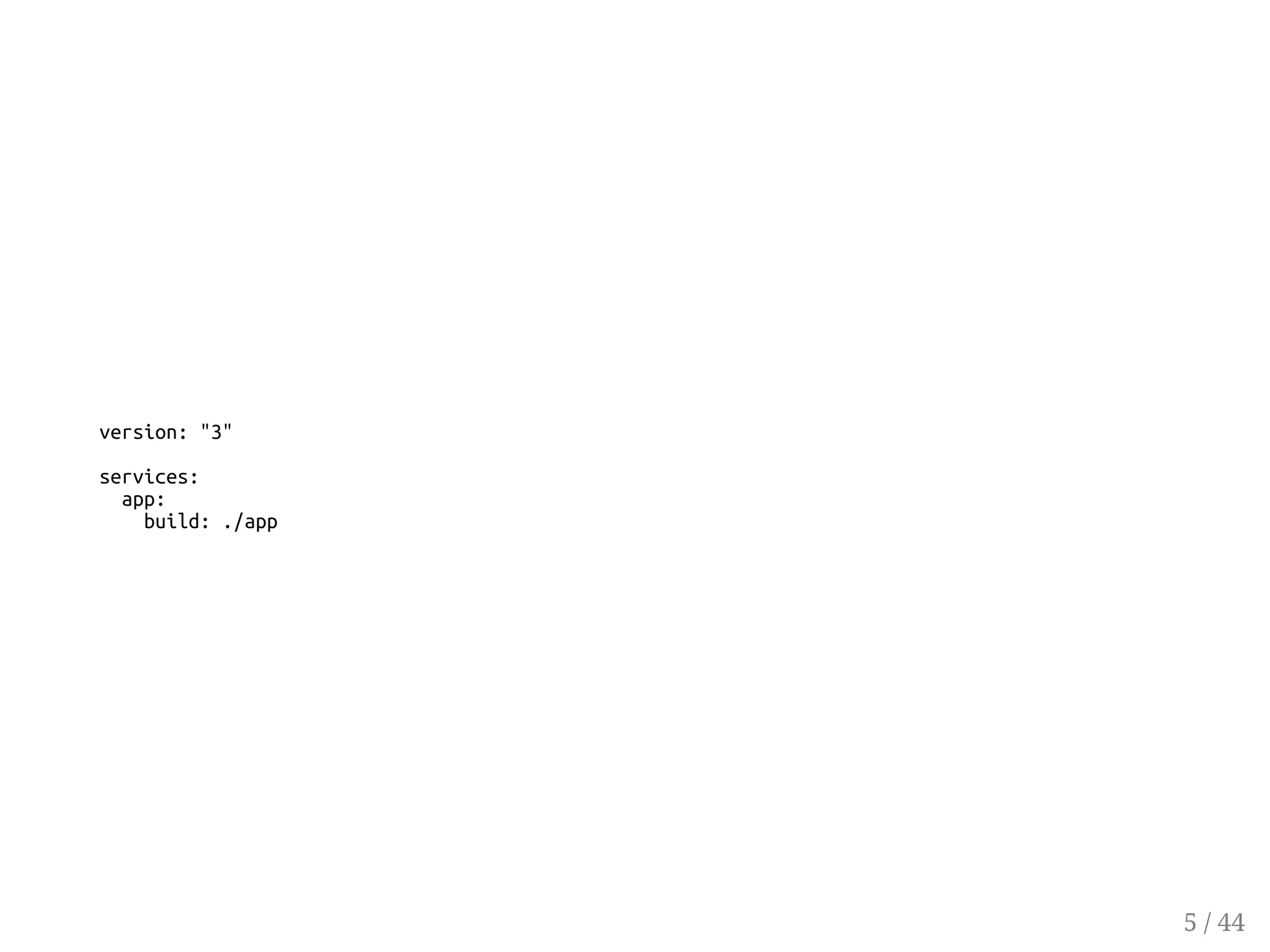 Docker Best Practices In Development And Production Ppt