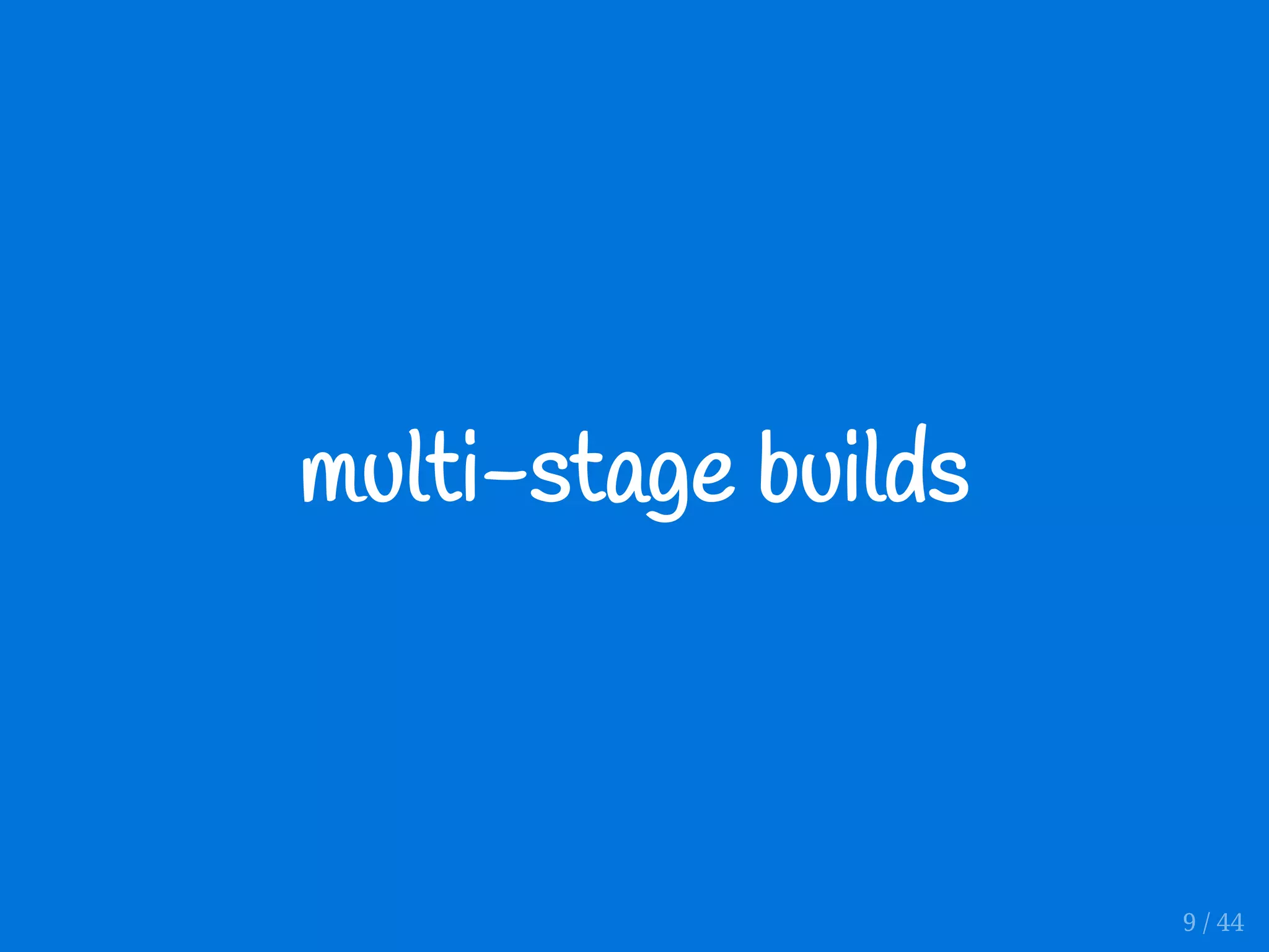 Docker Best Practices In Development And Production Ppt