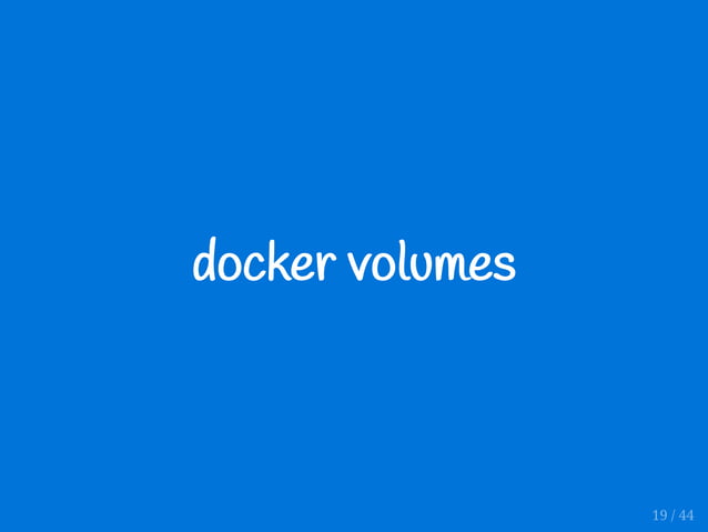 Docker Best Practices In Development And Production Ppt