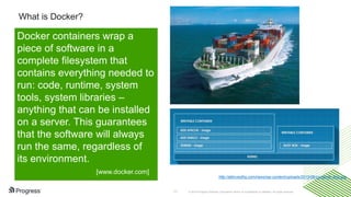 Docker 101 - High level introduction to docker | PPT