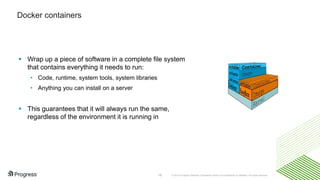 Docker 101 - High level introduction to docker | PPT