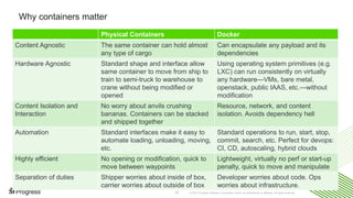 Docker 101 - High level introduction to docker | PPT
