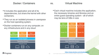 Docker 101 - High level introduction to docker | PPT