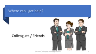 Getting help with Docker, reporting and fixing bugs in an opensource component | PPT