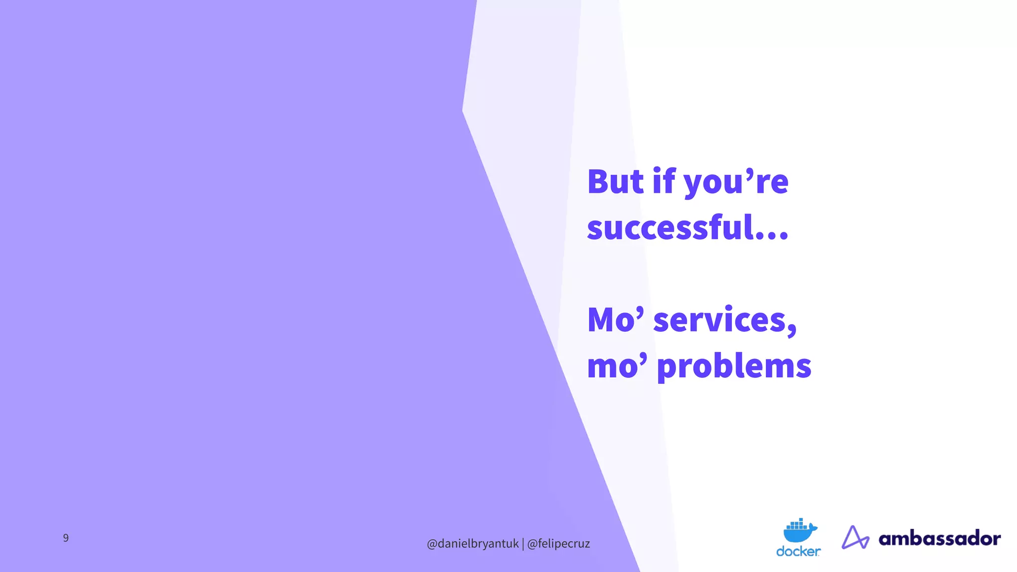 Building Microservice Systems Without Cooking Your Laptop: Going ...