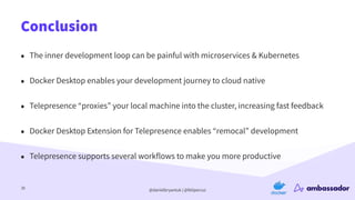 Building Microservice Systems Without Cooking Your Laptop: Going ...
