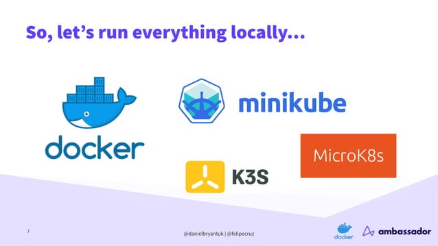 Building Microservice Systems Without Cooking Your Laptop: Going ...