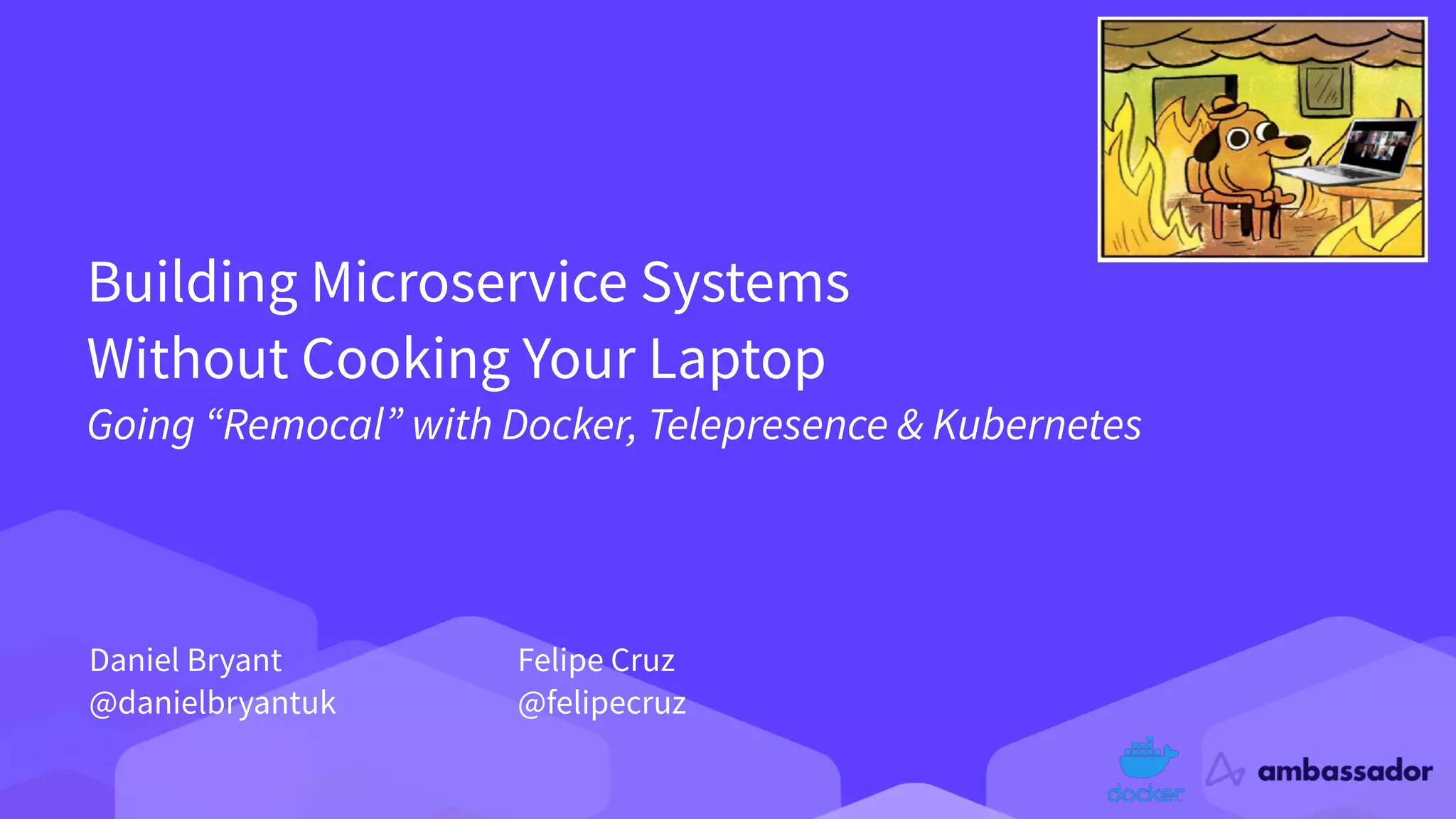 Building Microservice Systems Without Cooking Your Laptop: Going ...