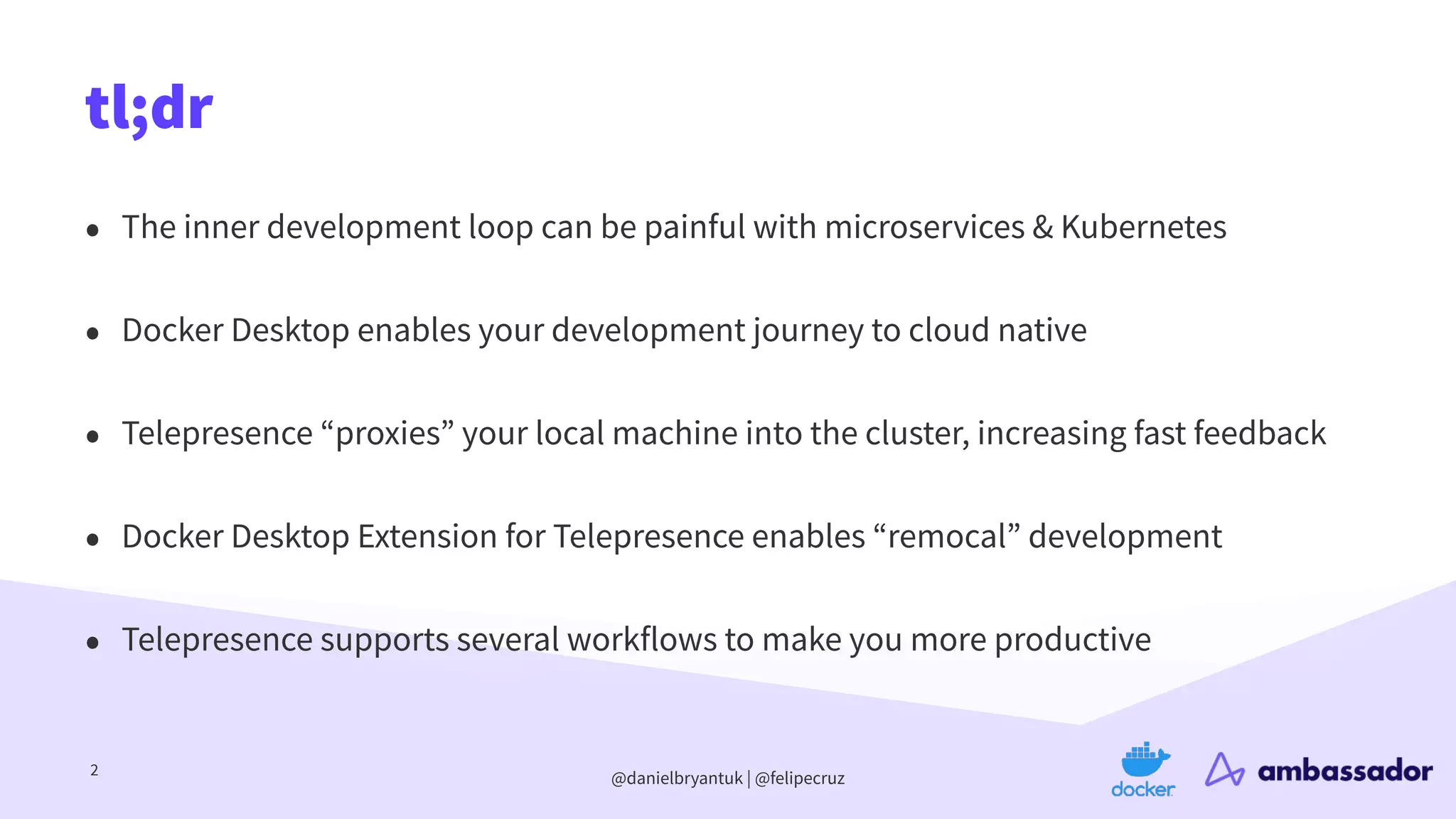 Building Microservice Systems Without Cooking Your Laptop: Going ...