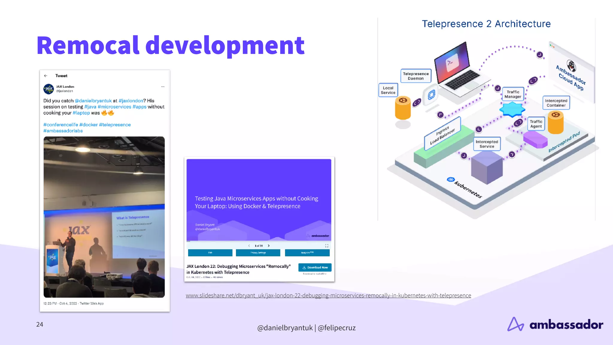 Building Microservice Systems Without Cooking Your Laptop: Going “Remocal” with Docker ...