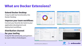 Building Microservice Systems Without Cooking Your Laptop: Going “Remocal” with Docker ...