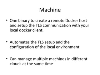 Docker and CloudStack | PPT | Cloud Computing | Internet