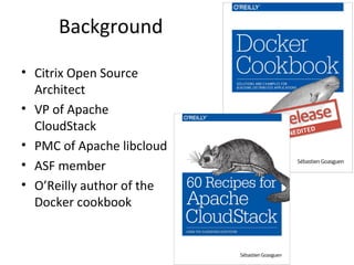 Docker and CloudStack | PPT | Cloud Computing | Internet
