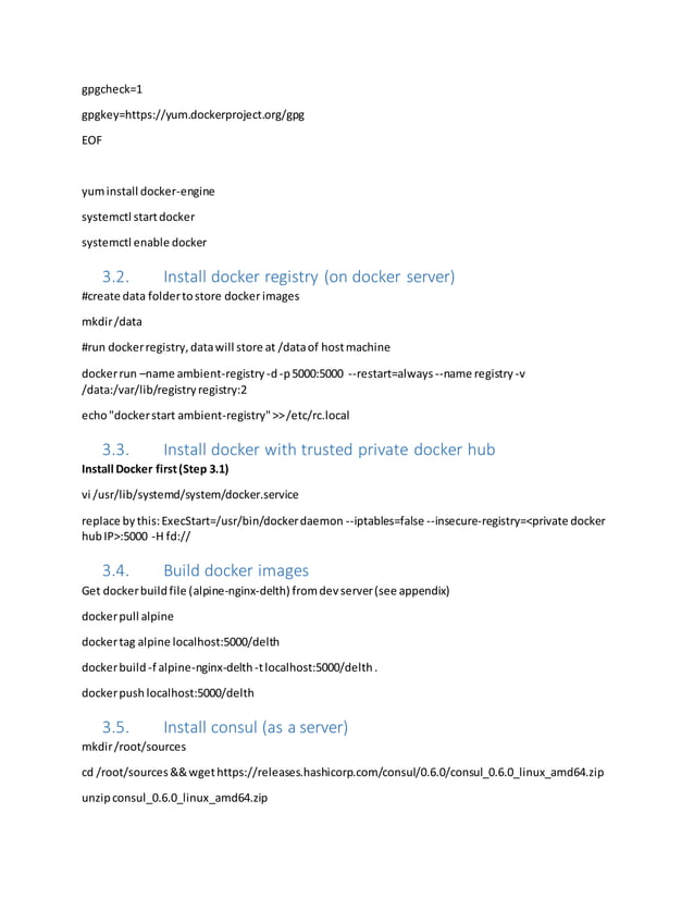 Docker consul-registrator | PDF