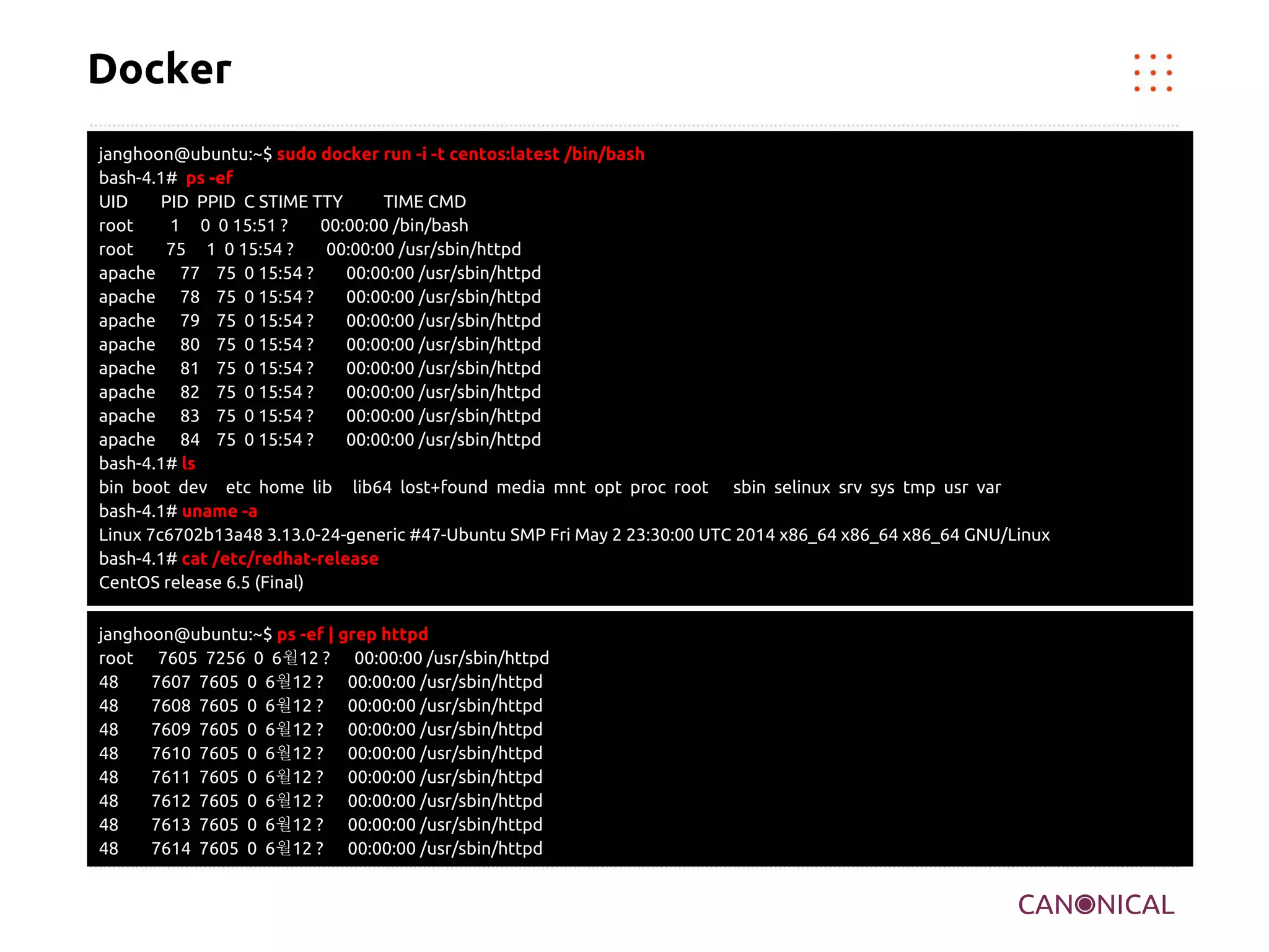 Docker - container and lightweight virtualization | PPT