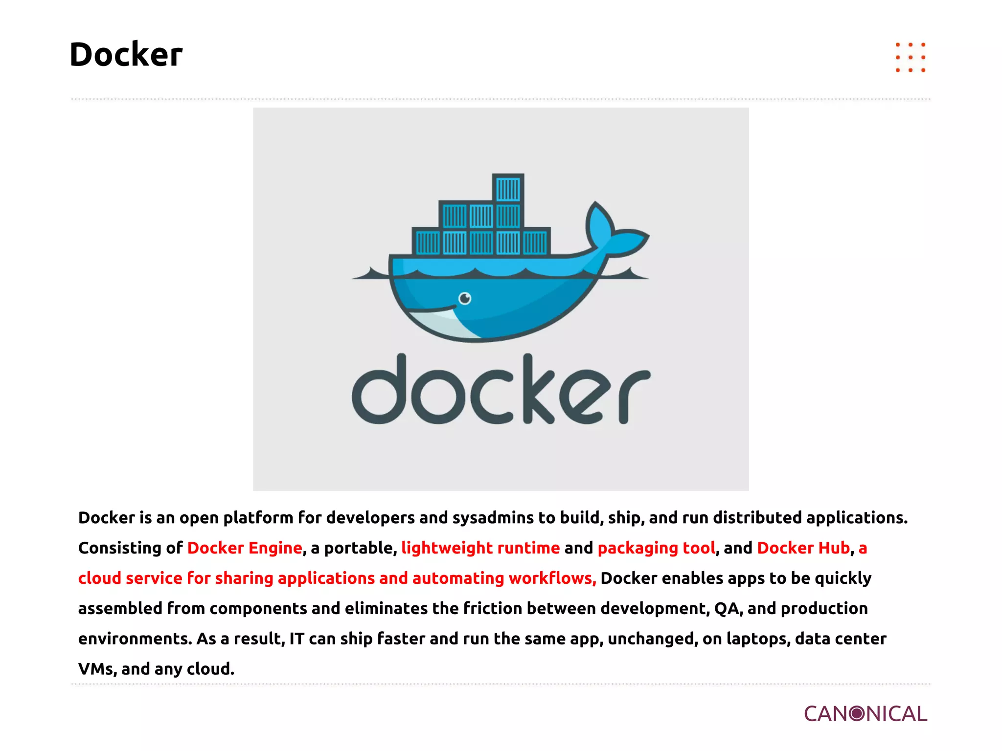 Docker - container and lightweight virtualization | PPT