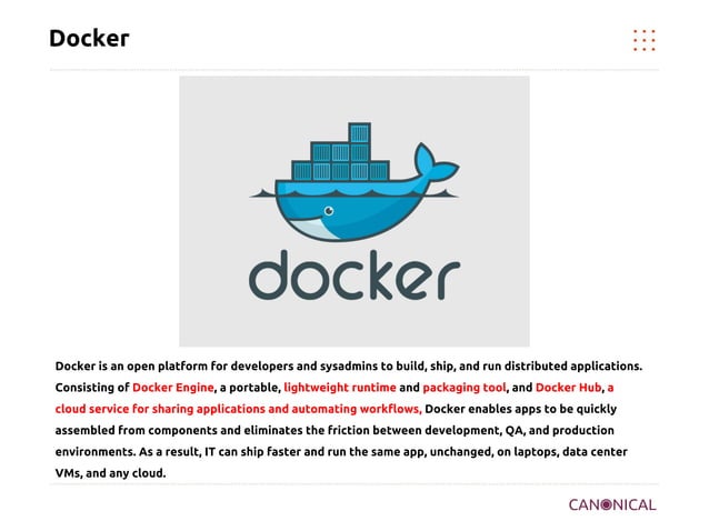 Docker - container and lightweight virtualization | PPT