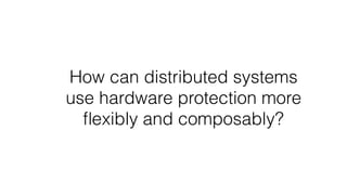 Unikernels: the rise of the library hypervisor in MirageOS | PDF
