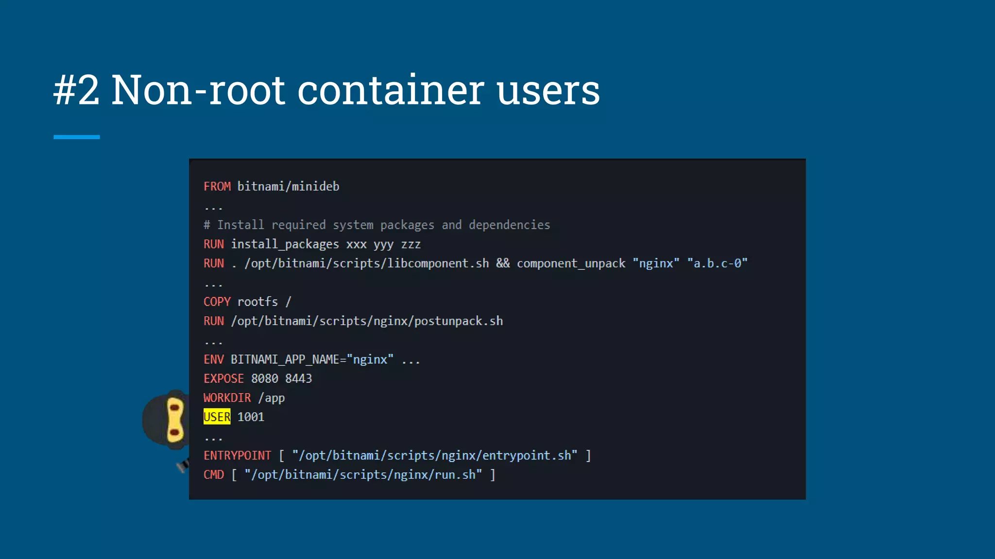 Docker - Dicas ninjas - MolaTech Talks