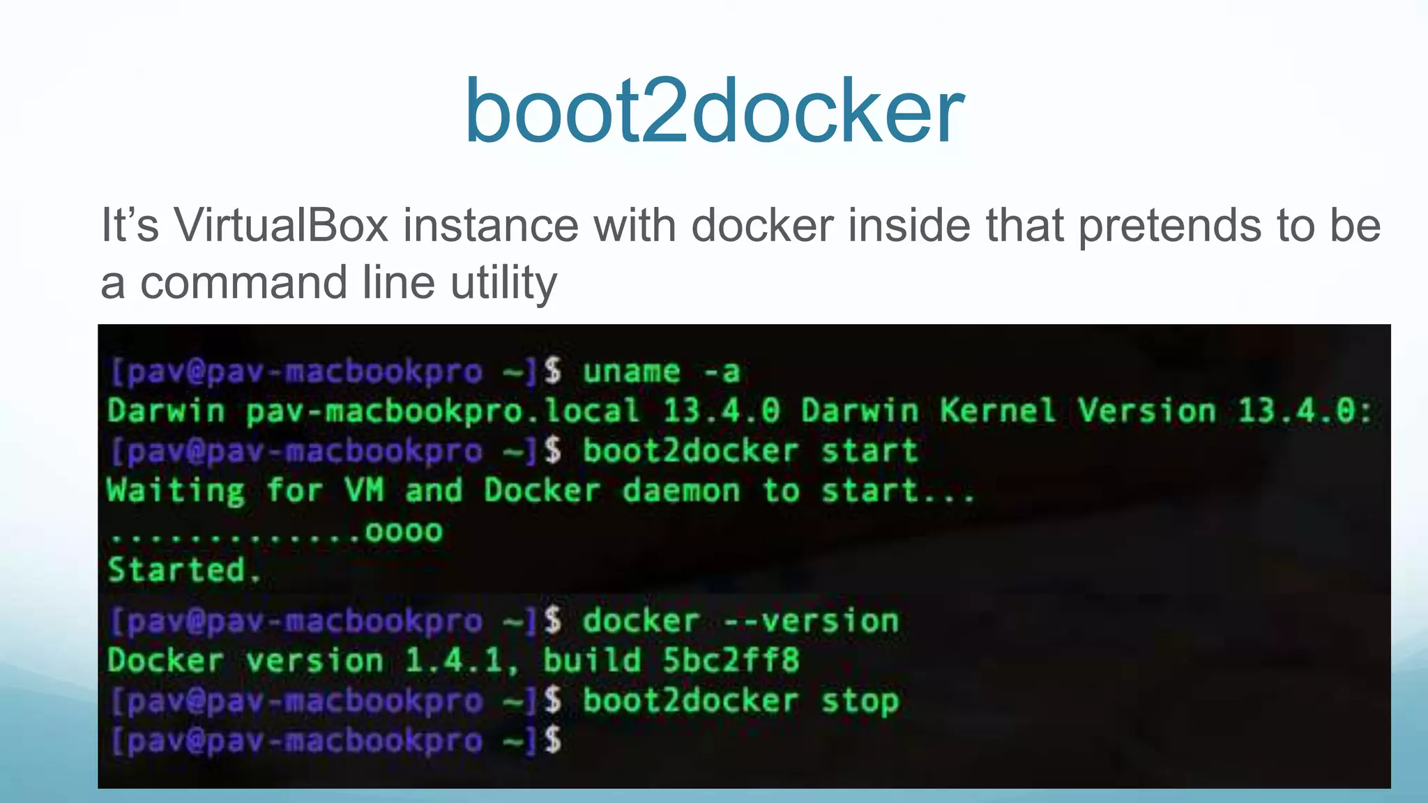 What is Docker | PPTX