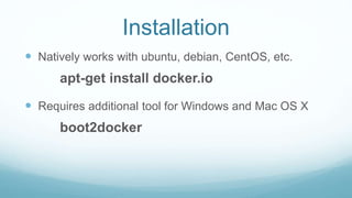 What is Docker | PPTX