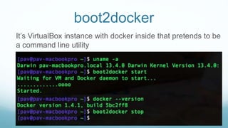 What is Docker | PPTX
