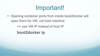 What is Docker | PPTX