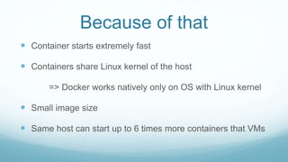 What is Docker | PPTX