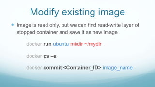 What is Docker | PPTX