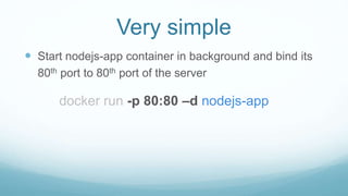 What is Docker | PPTX