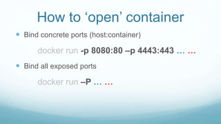 What is Docker | PPTX