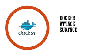 Demystifying Container Escapes | PPT