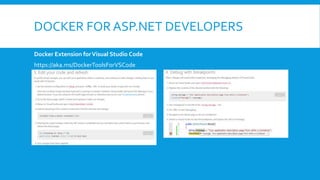 Docker for .NET Developers | PPT
