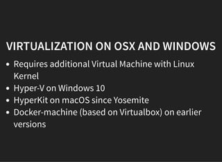 Docker from scratch | PPT