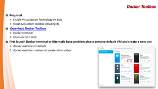 Docker - fundamental | PPTX