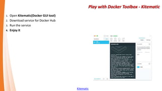 Docker - fundamental | PPTX