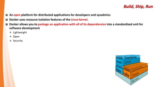 Docker - fundamental | PPTX