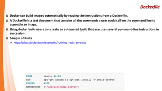 Docker - fundamental | PPTX
