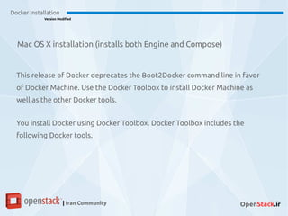 Docker installation | PDF